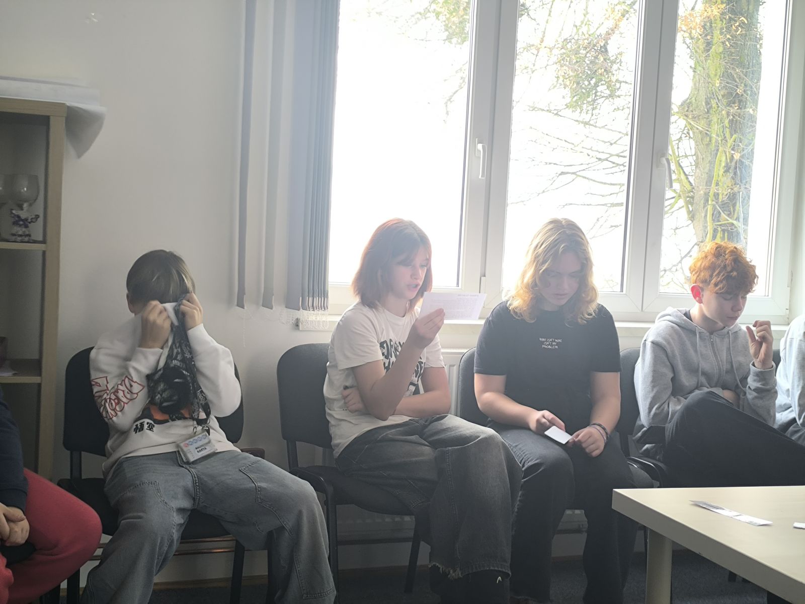 Návštěva žáků 7. A v organizaci Amalthea – Základní škola Bratří Čapků Ústí nad Orlicí